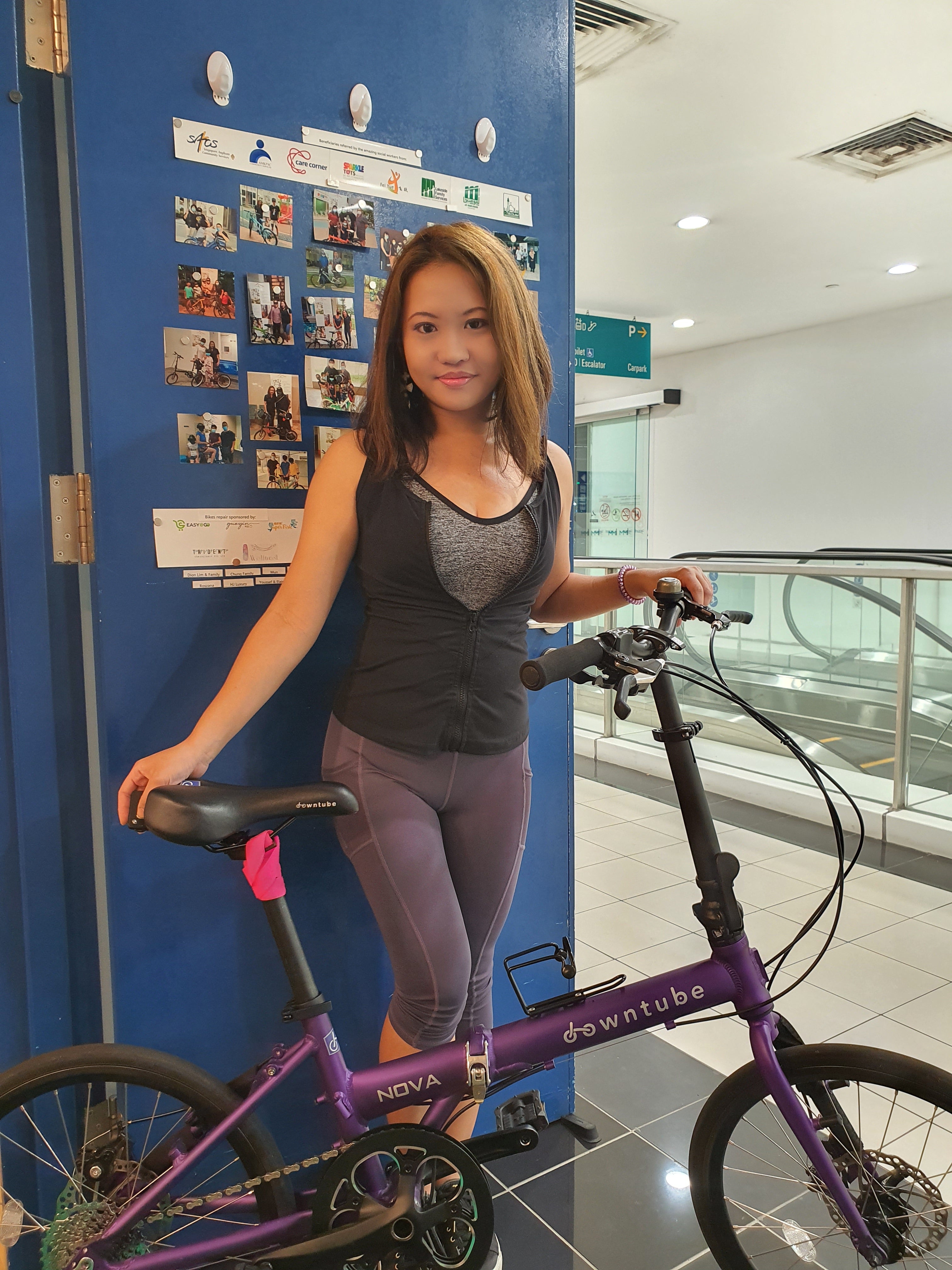 My first Tik Tok! – The Bike Shack