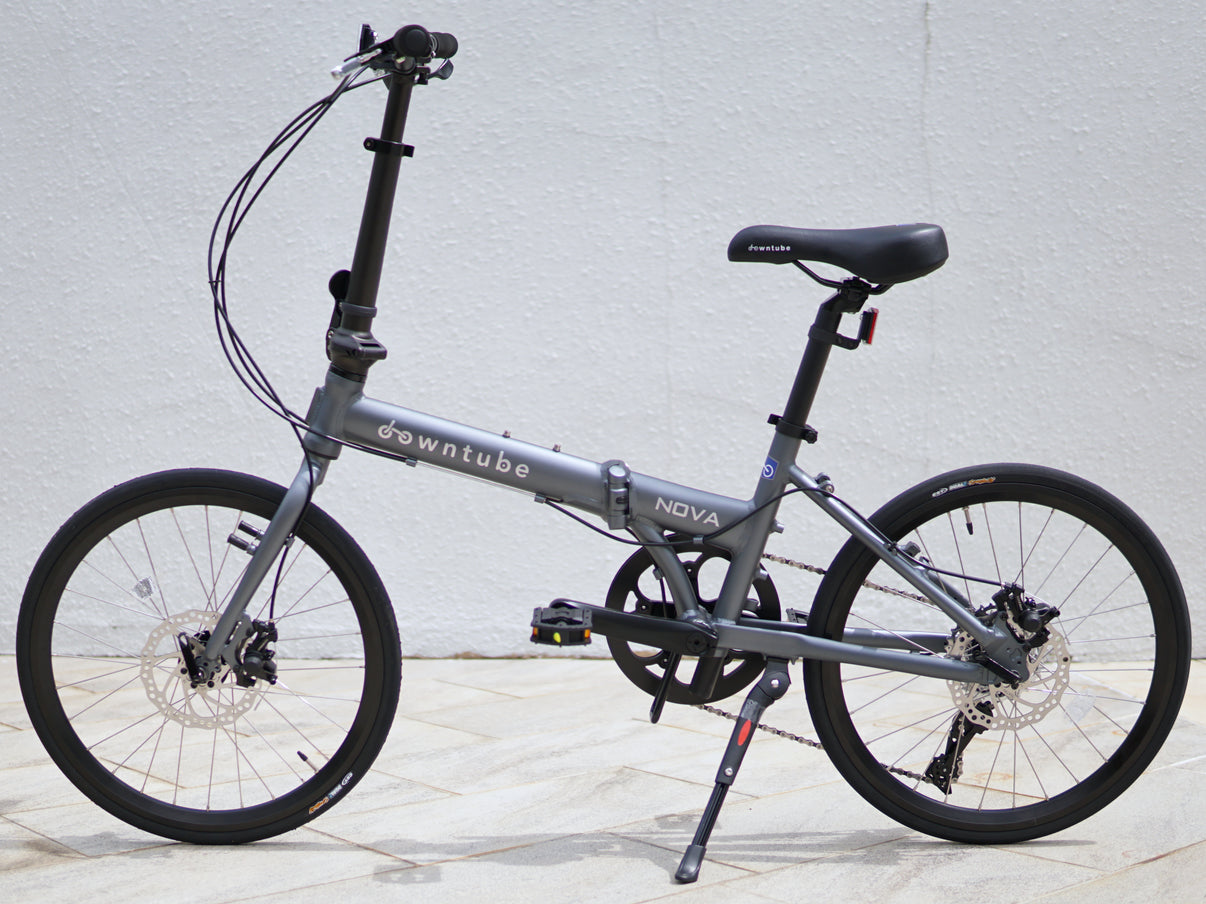 Downtube bikes, NOVA - lightweight folding bicycles – The Bike Shack